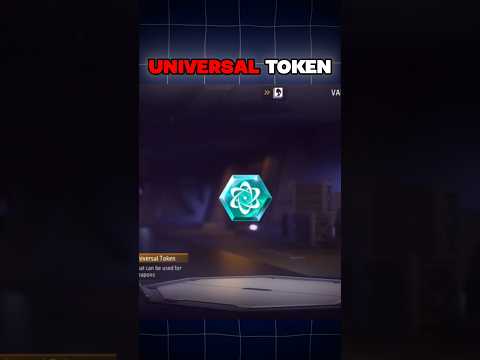 Claim Free Evo Gun Skin With Universal Token 😱 #shorts #freefire