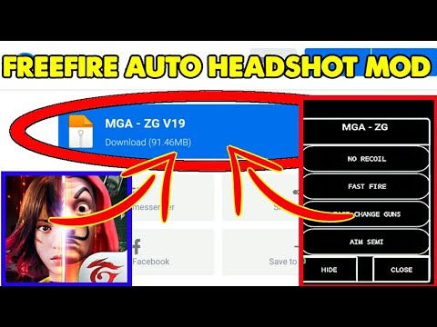 FREE FIRE MOD MENU DOWNLOAD LINK MEDIAFIRE 2020 || AUTO HEADSHOT || FREE FIRE MOD APK 2020