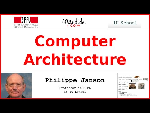 Computer Architecture | Philippe Janson