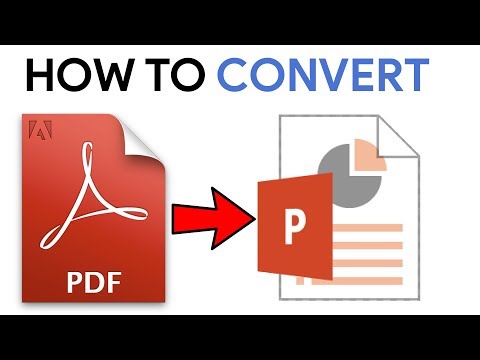 How To PDF to PowerPoint Online 2018 Free | NO DOWNLOAD, NO INSTALLATION