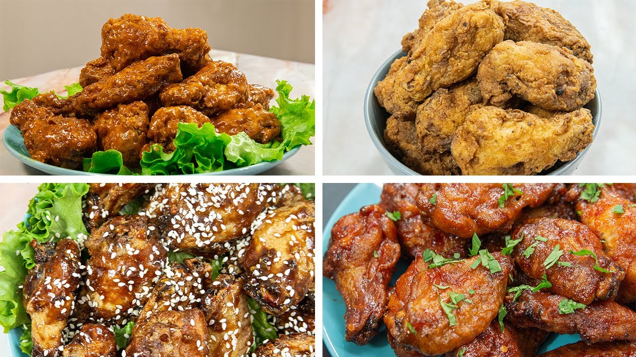 4 Best Chicken Wings Recipes | The Halal Kitchen