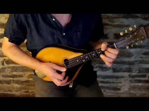 Bach’s Solo Violin Partita #2 (Gigue) for Mandolin – Eric Christopher ...