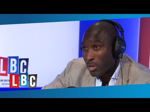 Sol Campbell: Will He Stand For Parliament?