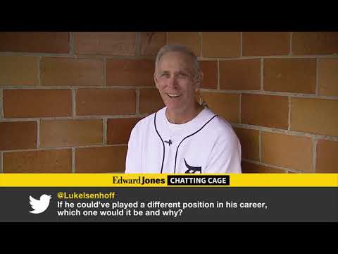 Chatting Cage: Alan Trammell