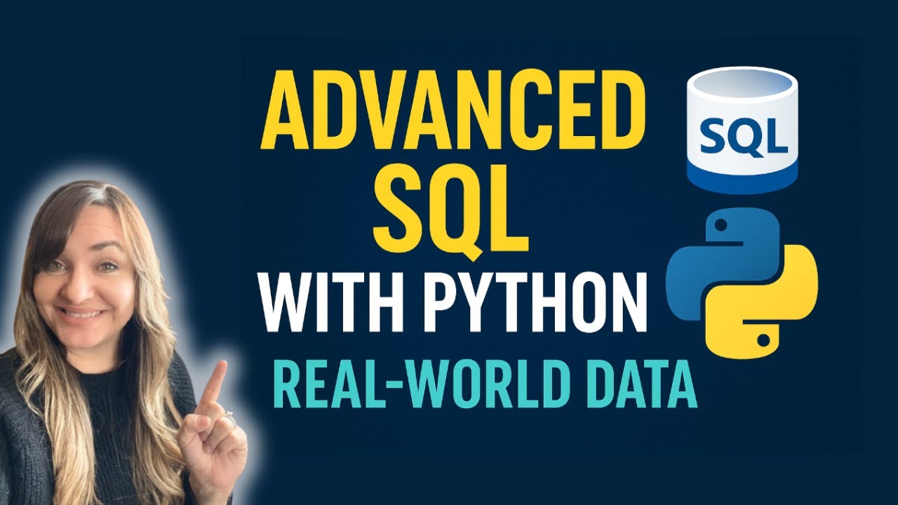 Advanced SQL with Python in Jupyter Notebook: Analyze Real-World E-commerce Data
