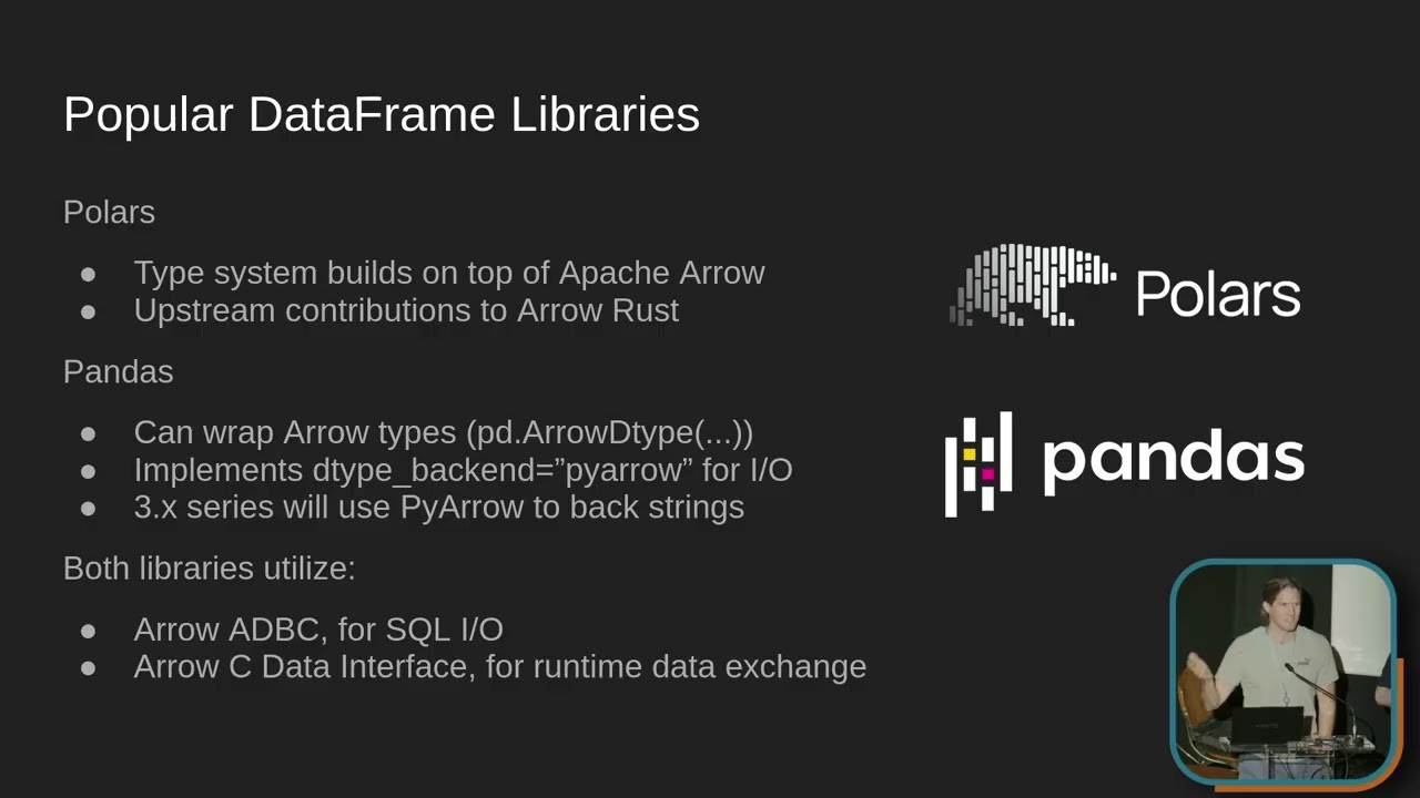 Will Ayd & Matt Topol - Practical Applications of Apache Arrow | PyData Virginia 2025