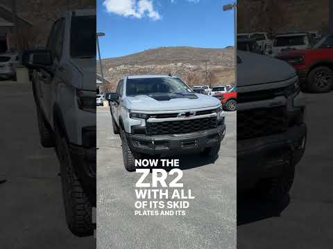 Raptor vs ZR2!