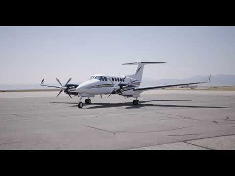 King Air B200 BB-1993 N125TS Product Video