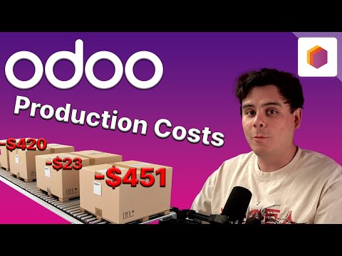 Production Costs | Odoo MRP