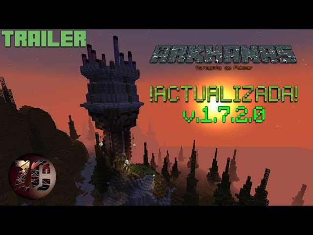 (Mapa de aventuras) ARKHANAS: TORMENTA DE PULSAR V.1.7.2.0 (D. Java 1.8 ...