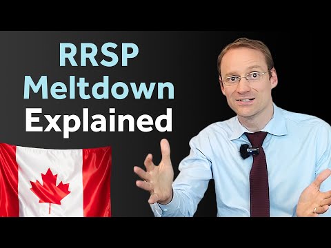 BEST Time to Withdraw Before The Government Takes Your Money | RRSP Meltdown Strategy