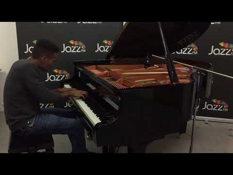 Theo Hill 'I Love Music' Jazz FM live session