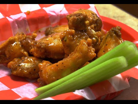 His mother made great chicken wings. Now, he operates B-AMazing Wings in Columbus, GA