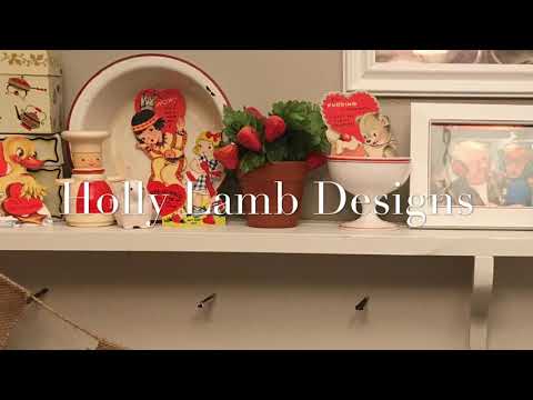 Retro Valentine Decor ❤️