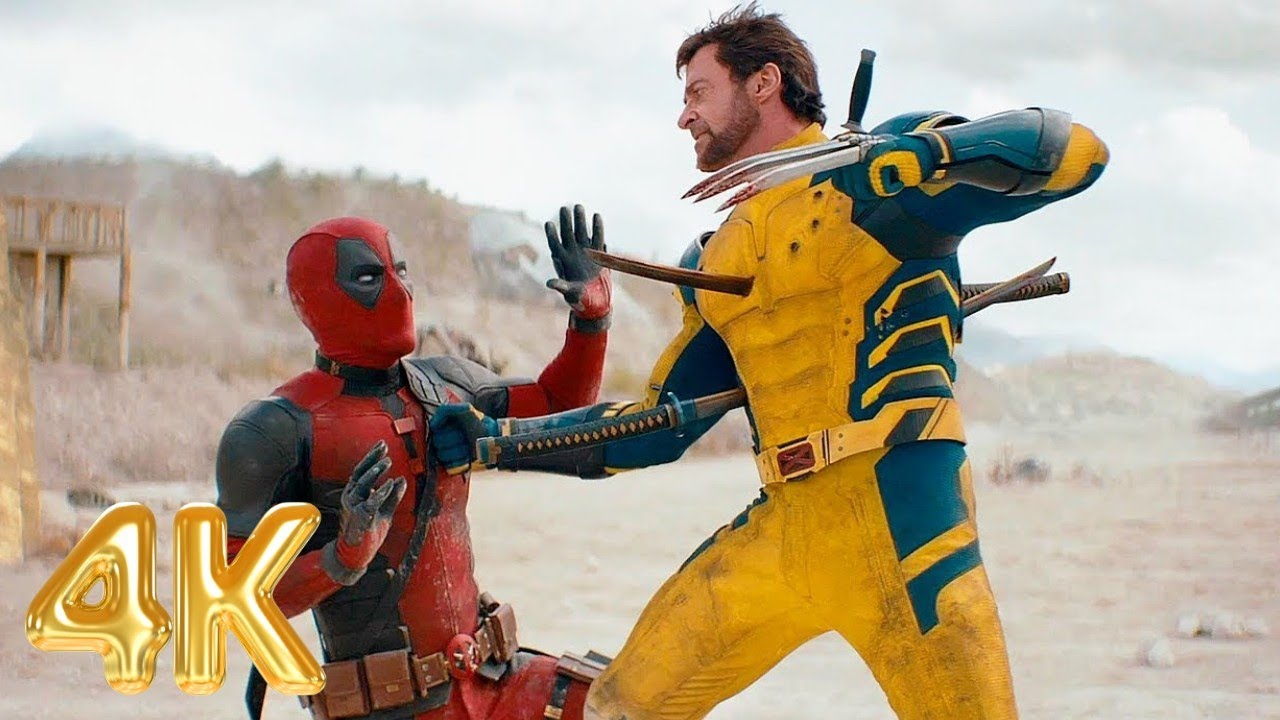 Deadpool & Wolverine (2024) – FULL Best Action Scenes 🔥 | Ultimate Marvel Chaos 😱