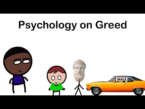 Psychology on Greed