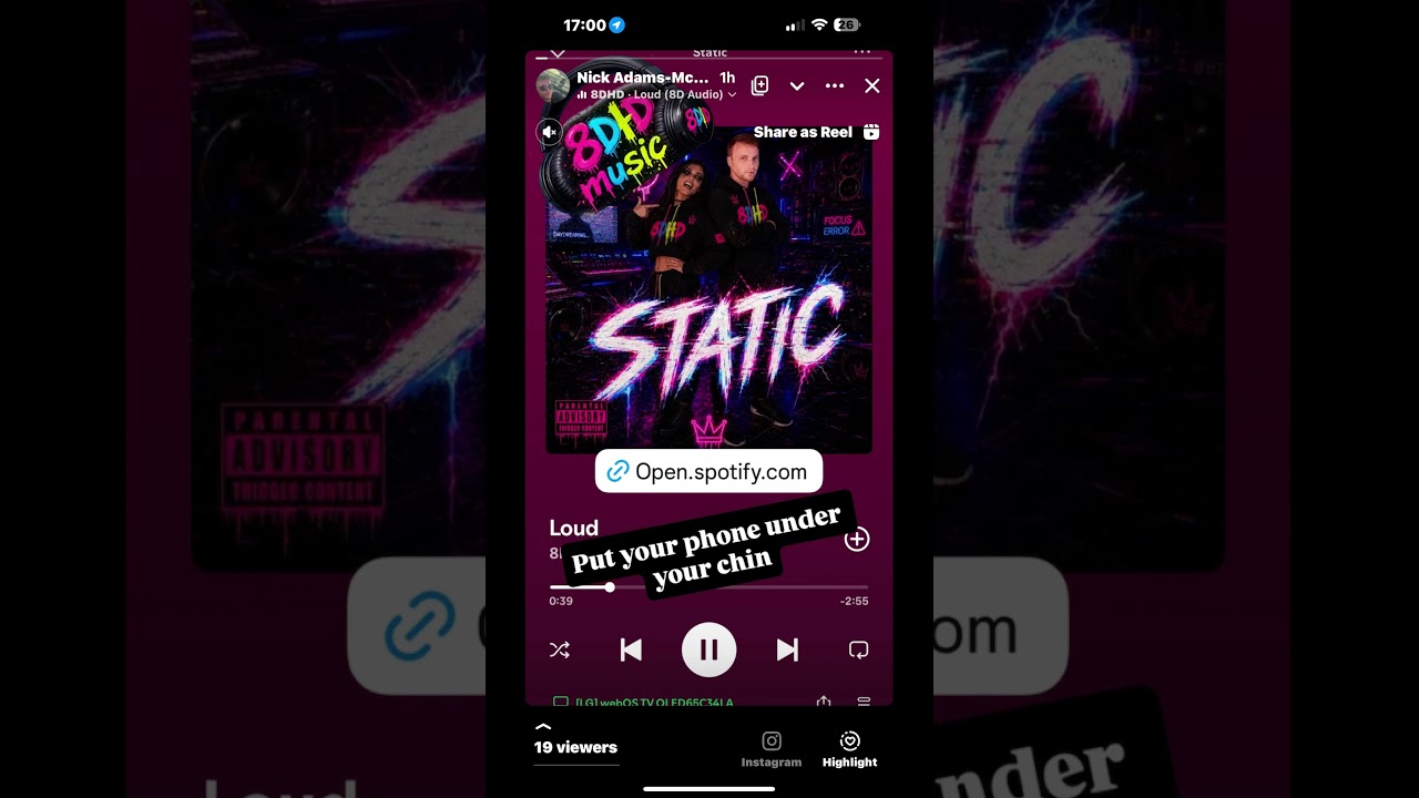 Static album in full 8D eek
