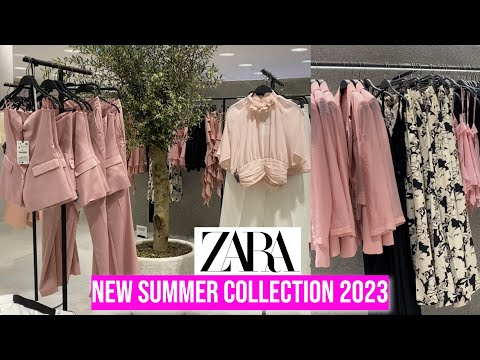 ZARA NEW WOMEN'S COLLECTION JUNE 2023. ZARA SUMMER 2023 #zara #zaraclothing