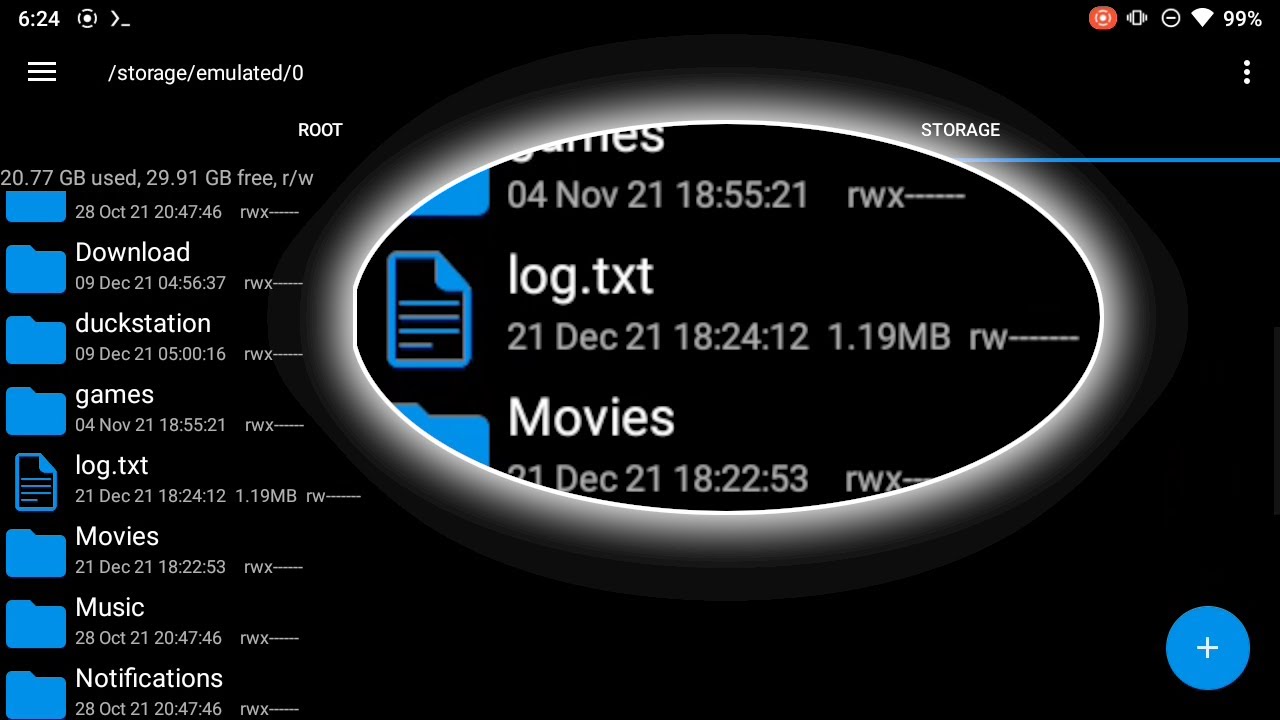 Capturing Android Logs for Bug-Reports (without a computer)