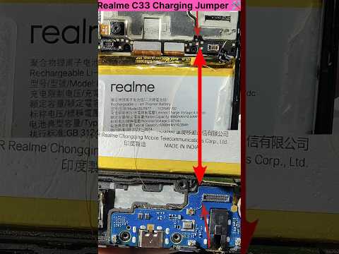 Realme c33 charging problem ЁЯЫая╕ПЁЯФе#mobilerepair #repair