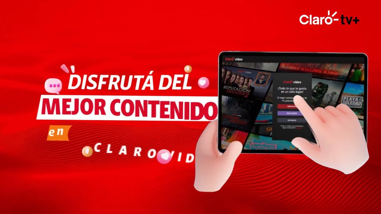 ¿Cómo acceder a Claro Video con Claro TV+?📺🍿