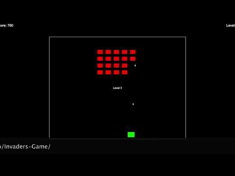 Invaders Game