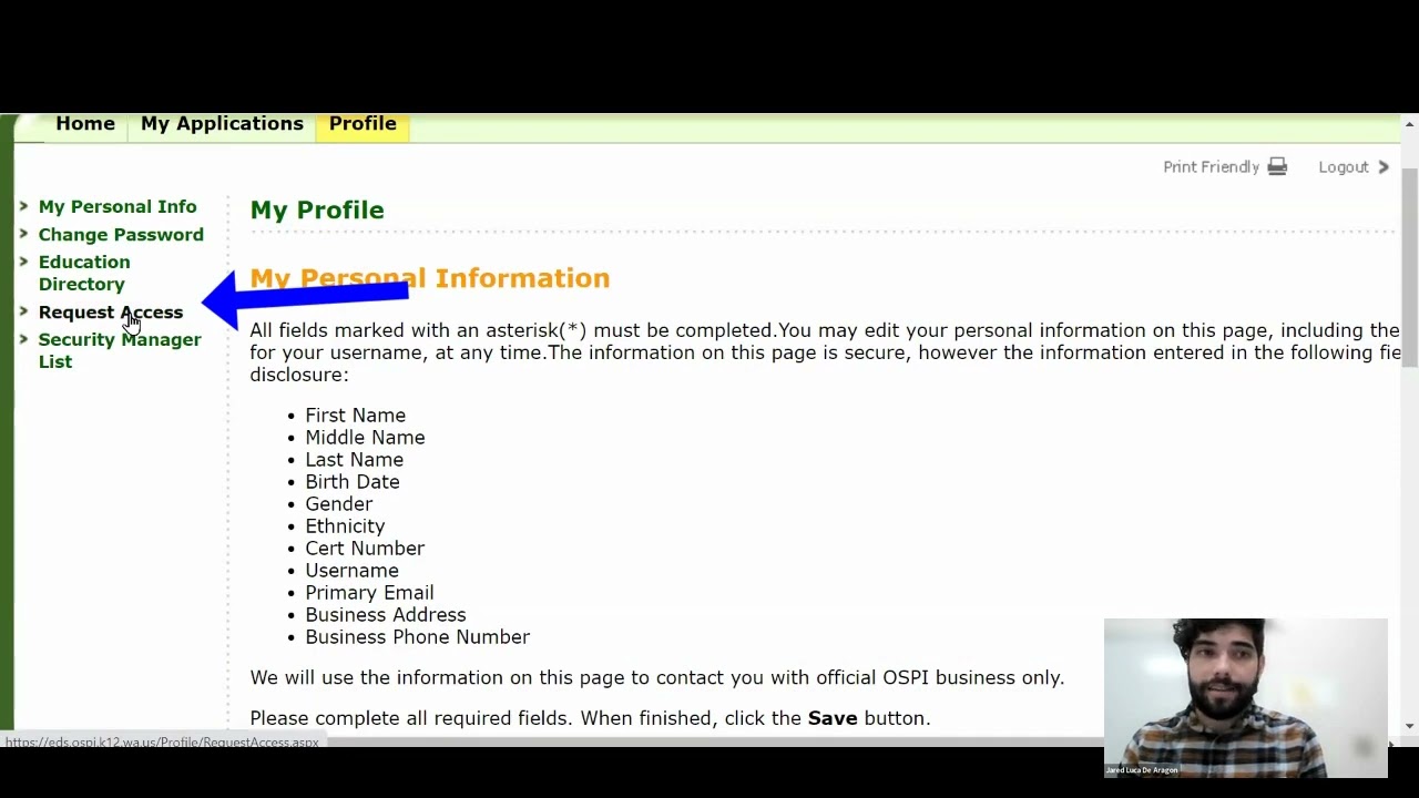 How To Create an eCert Account
