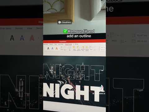 Isnβt this PowerPoint trick pretty AND easy?! #animation #powerpoint