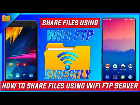 Transfer Files using WiFi FTP Server • Akash Kailashiya • How to Use WiFi FTP Server