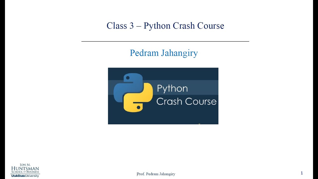 Python Crash Course part 8 Seaborn