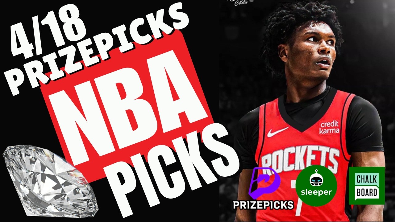 NBA PRIZEPICKS | NBA PICKS | SATURDAY | 4/18/2026 | TODAYS NBA PICKS