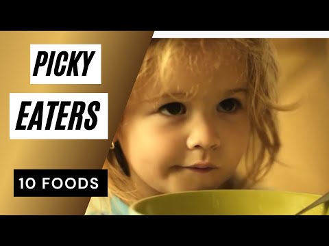 10 Healthy Meals for Kids and Picky Eaters l Meals Kids and Picky eaters wil Eat