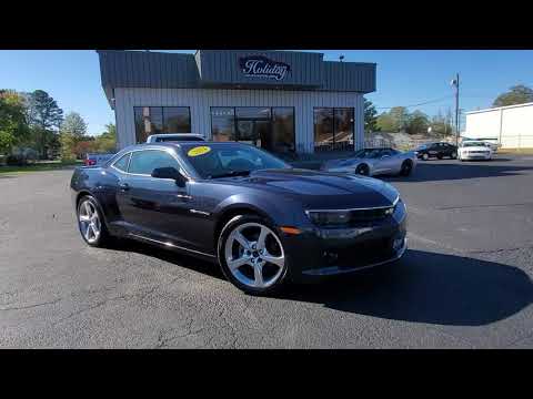 2014 Chevrolet Camaro RS 2LT V6 For Sale At Holiday Motors