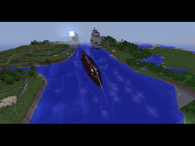Nautilus Disney Minecraft Map