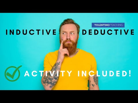 Introduction to Inductive and Deductive Reasoning (Includes Activity)