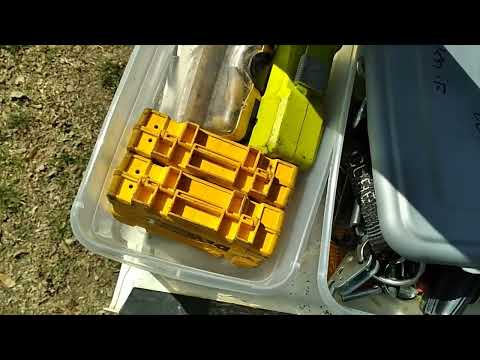 TRUCK TOOLBOX ORGANIZER