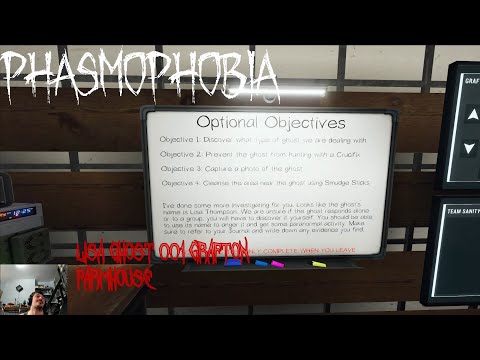 Steam Community :: Video :: Phasmophobia Lisa Ghost 001 Grafton Farmhouse