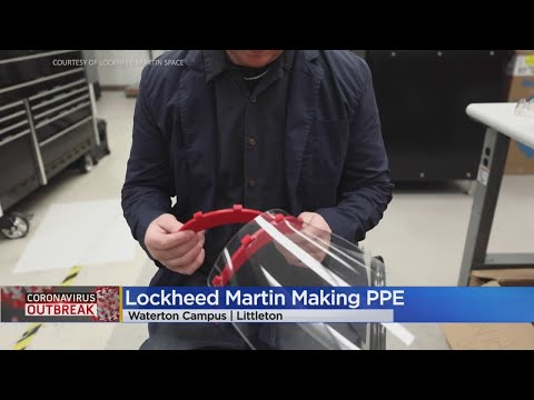 Lockheed Martin In Littleton Uses 3D Printing To Make Face Shields And Gowns
