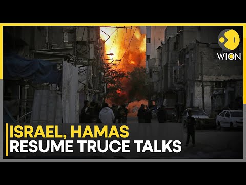 Gaza Ceasefire Talks With Hamas Resume As Israeli Assault Kills Hundreds Within Hours | WION