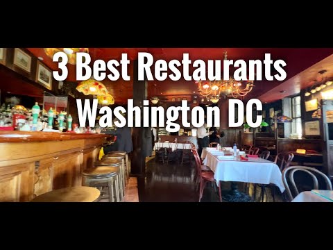 Best Restaurants in Washington DC
