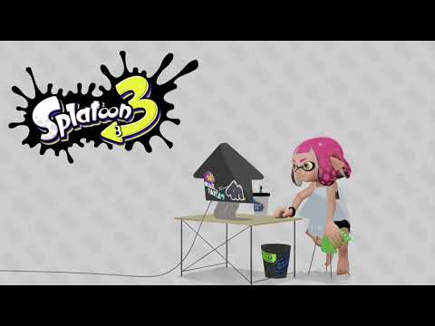 Splatoon 3 splatfest this weekend [short animation]