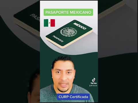Cómo certificar la #CURP para trámite de #Pasaporte Mexicano (664) 590-2767