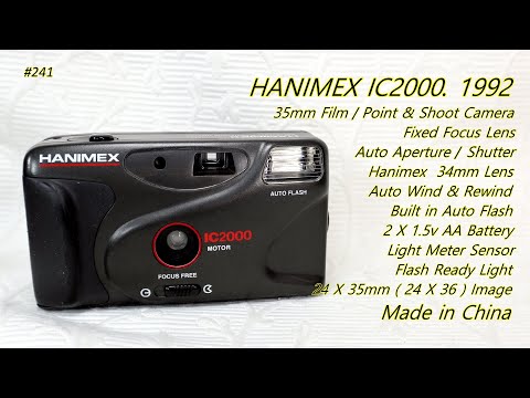 HANIMEX IC2000 Motor. 1992
