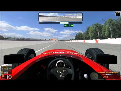How much faster is buttonclutching in iRacing?