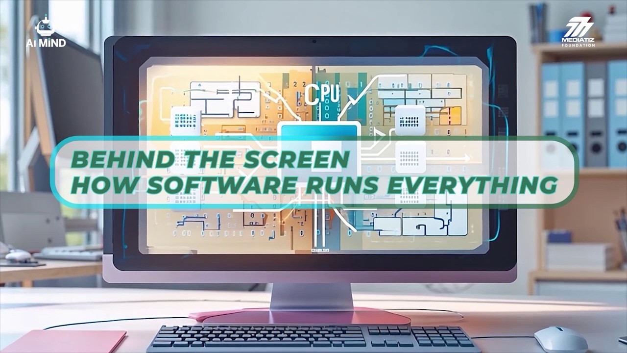 Behind the Screen – Data Encoding & Operating Systems