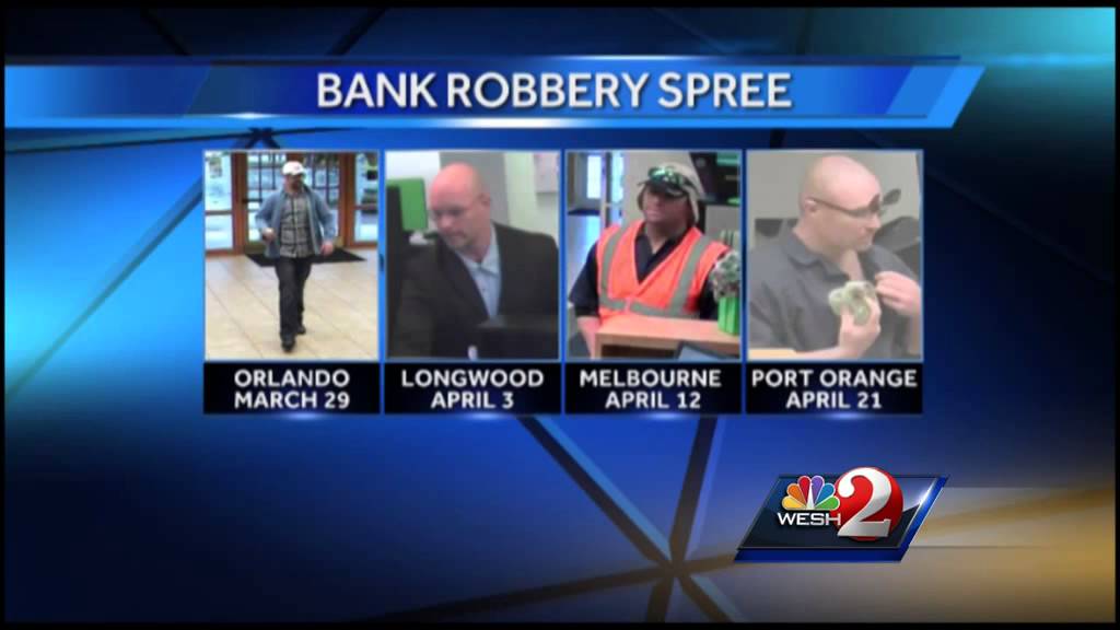 FBI offers $8K to help catch serial bank robber