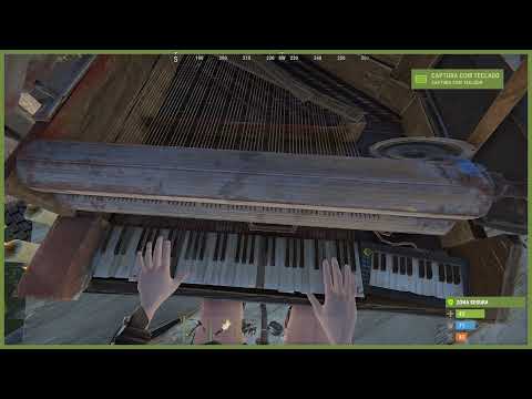 Steam Community :: Video :: Tentando tocar algo no Piano do Rust