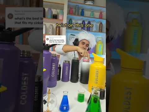 What's bottles does my cirkul lid fit in #cirkul #curkulwaterflavorratings #cirkulbottle