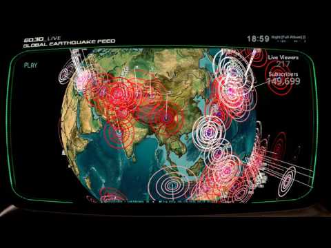 7/23/2016 -- Multiple EQ Forecast Areas HIT - 𝔼𝕒𝕣𝕥𝕙𝕢𝕦𝕒𝕜𝕖𝟛𝔻 𝓵𝓲𝓿𝒆 𝓼𝓽𝓻𝒆𝓪𝓶