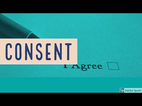 Criminal Law (7) Consent in Sexual Offences